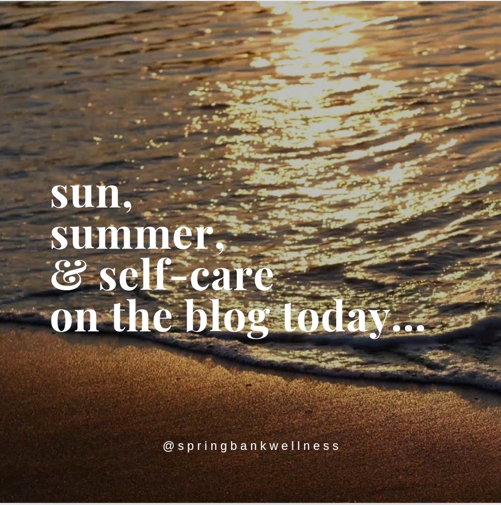 Embracing Summer with Traditional Chinese Medicine – Springbank ...